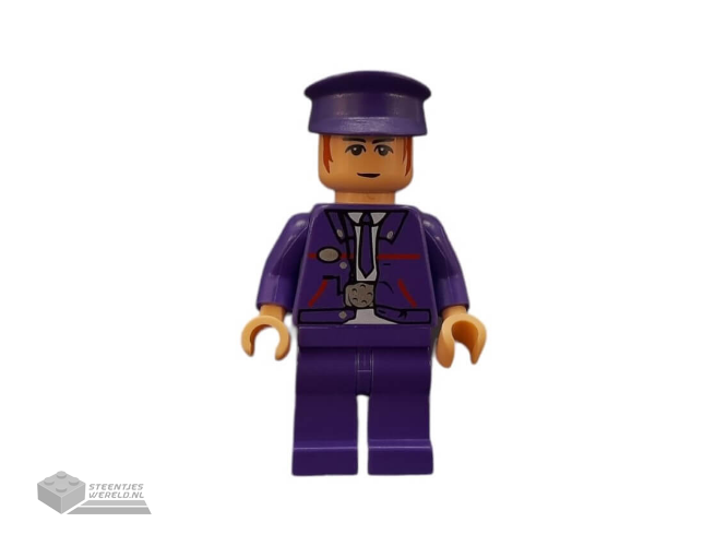 LEGO® hp047 - Knight Bus Driver / Conductor - Steentjeswereld