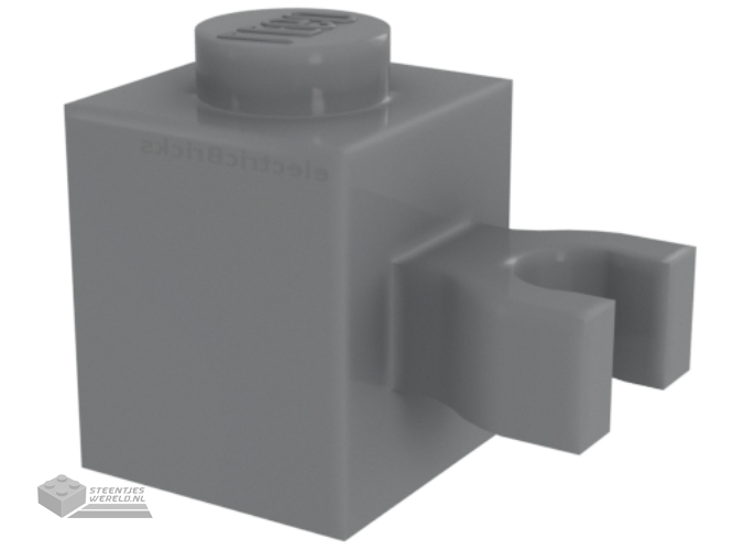 LEGO® 30241 - Brick, Modified 1 x 1 with Open U Clip (Vertical Grip ...