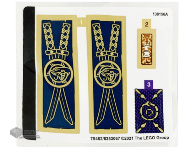 LEGO® 71735stk01 - Sticker Sheet for Set 71735 - (79482/6353067 ...