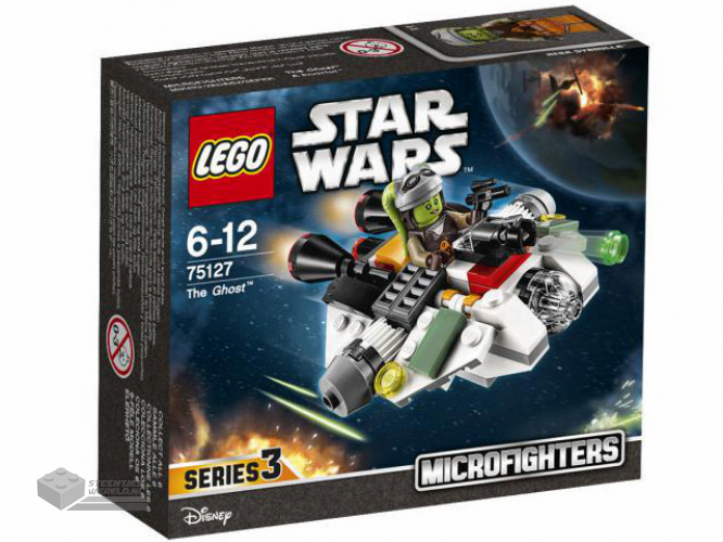LEGO® 75127-1 - The Ghost - Steentjeswereld