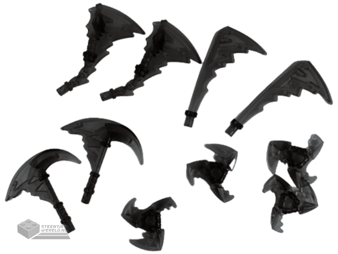 LEGO® 73766 - Minifigure, Weapon Pack Sickles, Swords and Shuriken, 10 ...