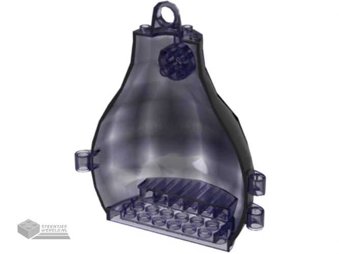 LEGO® 65253 - Container, Pear-Shaped 5 x 12 x 14 Half - Steentjeswereld