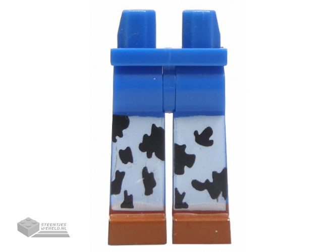 LEGO® 970clg00pb02 - Hips and Long Legs Partially Hollow with Black and ...