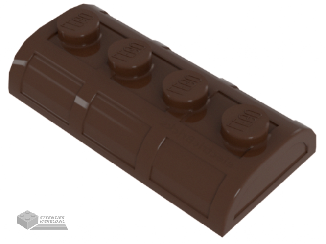 LEGO® 4739b - Container, Treasure Chest Lid Curved with Thin Hinge ...