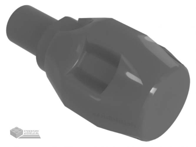 LEGO® 40598c - Minifigure, Weapon Larger Blunt Grenade Tip ...