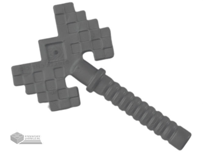 LEGO® 65505b - Minifigure, Weapon Axe, Double Headed, Pixelated ...