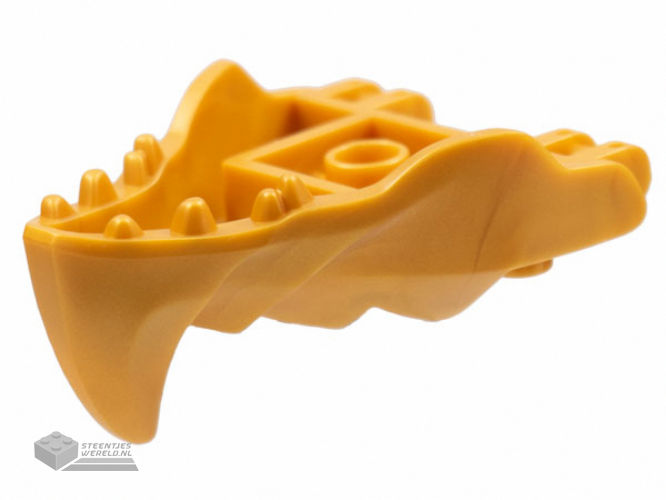 LEGO® 76923 - Dragon Head (Ninjago) Jaw with Large Spike and 2 Bar ...