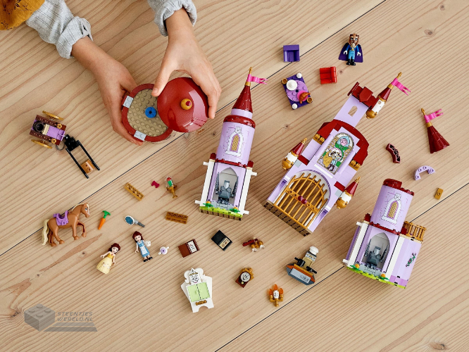 LEGO® 43196-1 - Belle and the Beast's Castle - Steentjeswereld