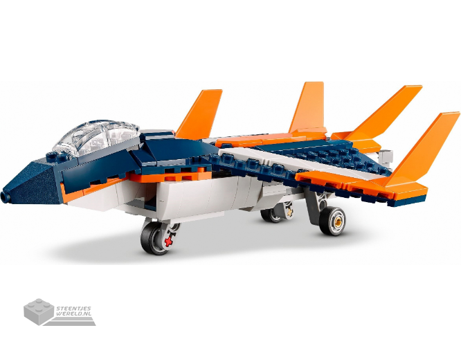 LEGO® 31126-1 - Supersonic-jet - Steentjeswereld