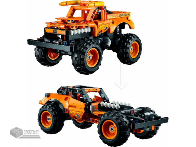 LEGO® 42135-1 - Monster Jam El Toro Loco - Steentjeswereld