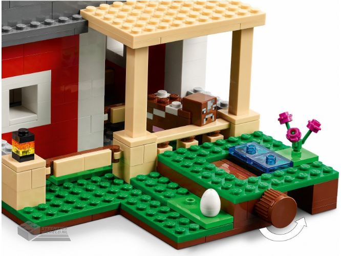 LEGO® 21187-1 - The Red Barn - Steentjeswereld