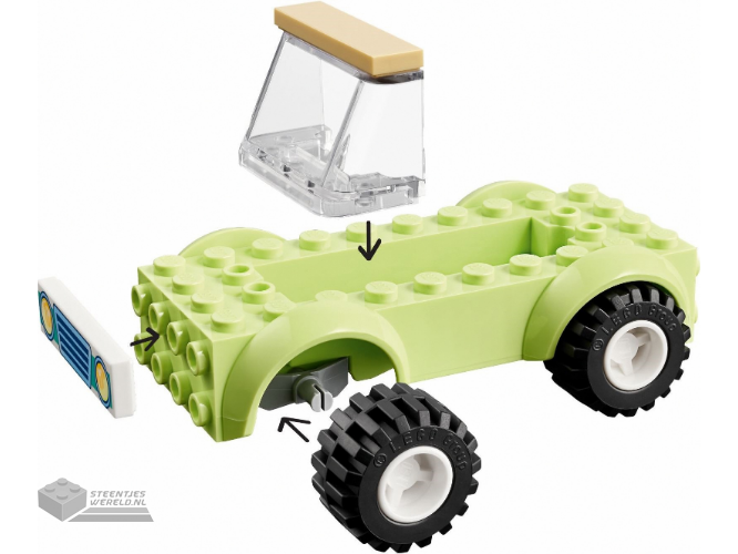 LEGO® 41726-1 - LEGO Friends 41726 Kampeervakantie - Steentjeswereld