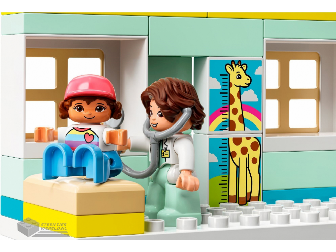 LEGO® 10968-1 - Doctor Visit - Steentjeswereld
