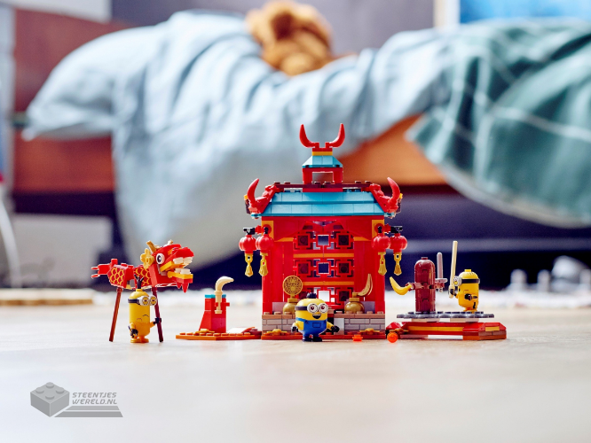 LEGO® 75550-1 - Minions Kung Fu Battle - Steentjeswereld