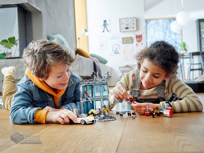 LEGO® 76216-1 - Iron Man Armoury - Steentjeswereld