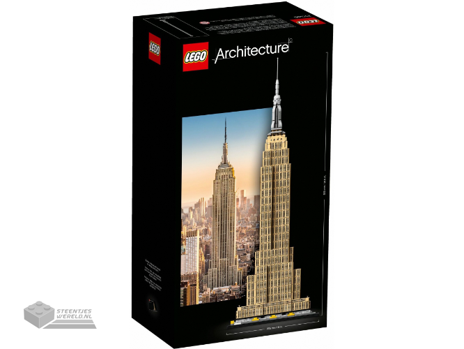 LEGO® 21046-1 - Empire State Building - Steentjeswereld