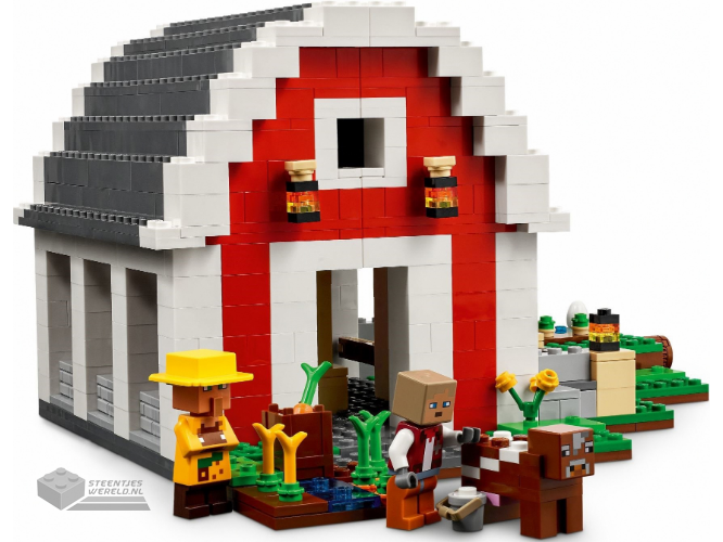 LEGO® 21187-1 - The Red Barn - Steentjeswereld
