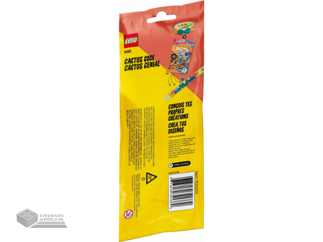 LEGO® 41922-1 - Cool Cactus - Steentjeswereld