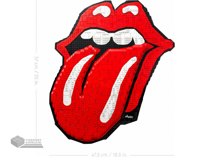 LEGO® 31206-1 - The Rolling Stones - Steentjeswereld