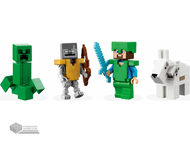LEGO® 21243-1 - LEGO Minecraft 21243 De IJsbergtoppen - Steentjeswereld