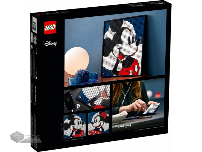 LEGO® 31202-1 - Mickey Mouse - Steentjeswereld