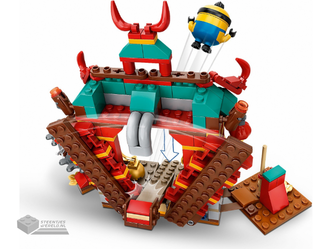 LEGO® 75550-1 - Minions Kung Fu Battle - Steentjeswereld