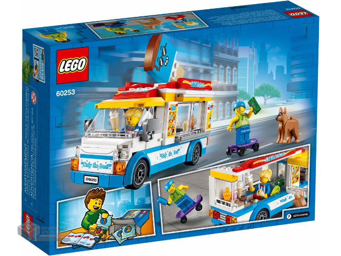 LEGO® 60253-1 - Ice-cream Truck - Steentjeswereld