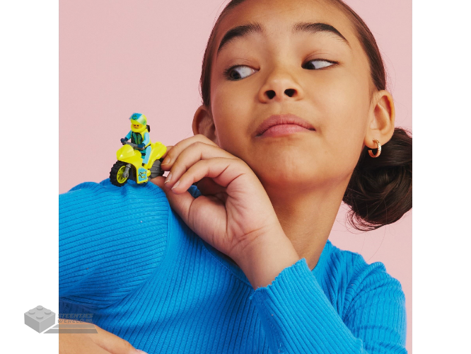 LEGO® 60358-1 - LEGO City 60358 Cyber stuntmotor - Steentjeswereld