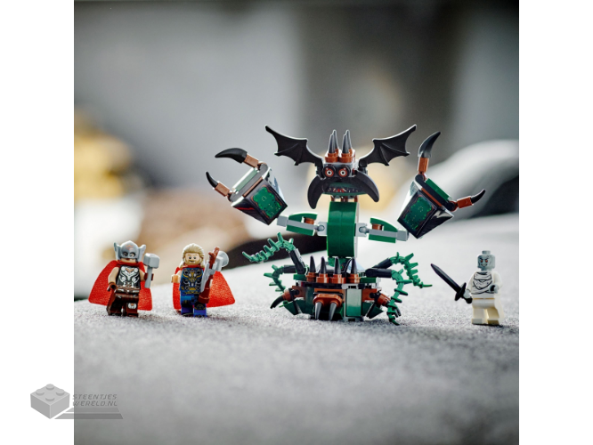 LEGO® 76207-1 - Attack on New Asgard - Steentjeswereld
