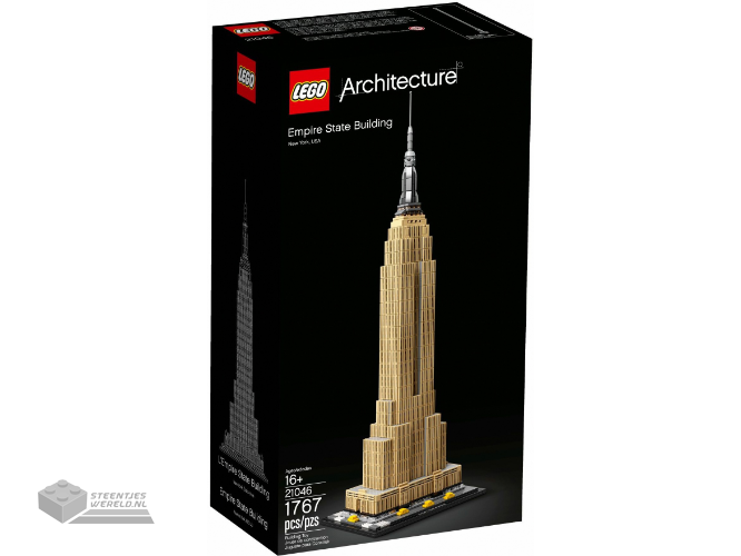 LEGO® 21046-1 - Empire State Building - Steentjeswereld