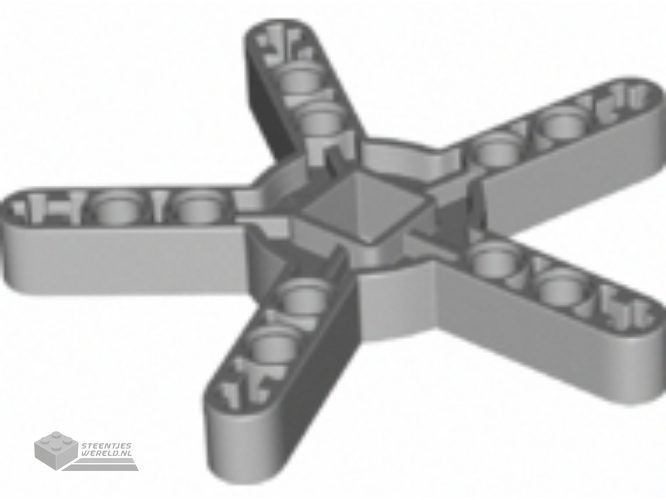LEGO® 80273 - Technic, Liftarm, Modified Rotor 5 Blade with Square Hole ...