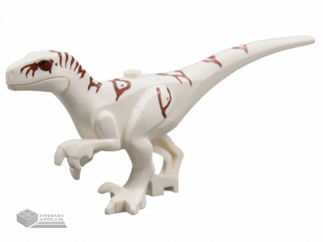 LEGO® Atrocira02 - Dinosaur Atrociraptor with Reddish Brown Markings ...