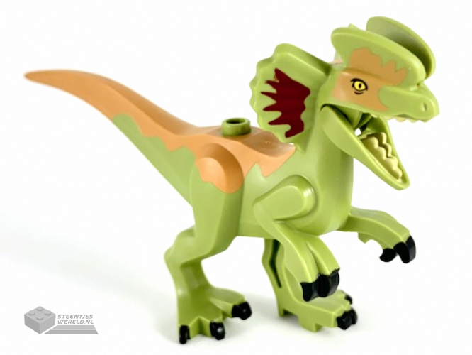 LEGO® Dilo03 - Dinosaur Dilophosaurus Second Version with Flexible ...