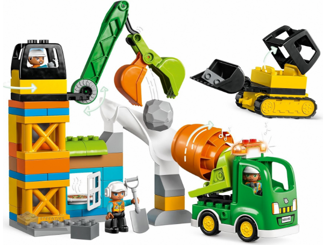 LEGO® 10990-1 - Construction Site - Steentjeswereld