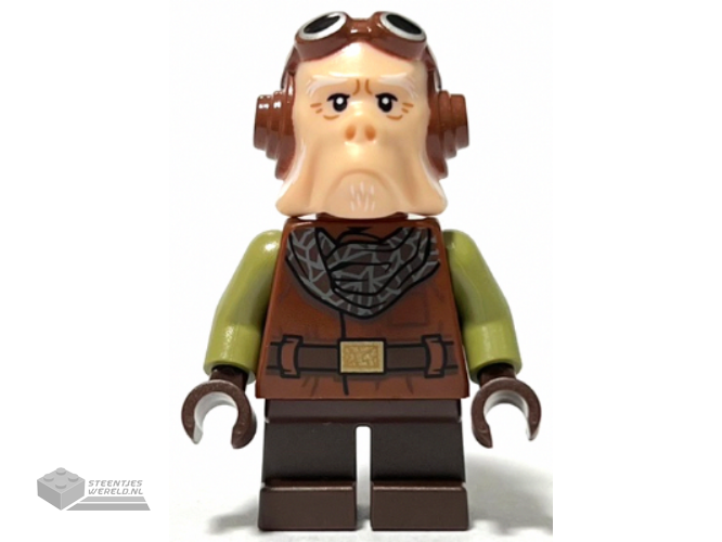 LEGO® sw1244 - Kuiil - Backpack - Steentjeswereld