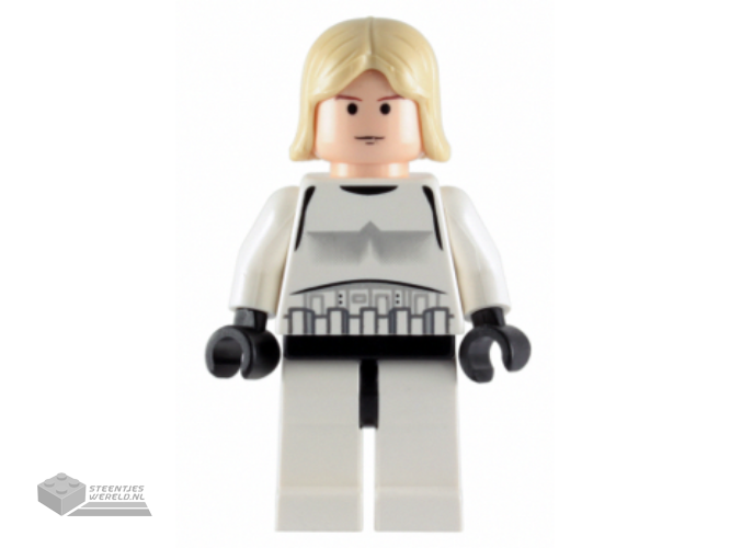 LEGO® sw0204 - Luke Skywalker - Stormtrooper Outfit - Steentjeswereld
