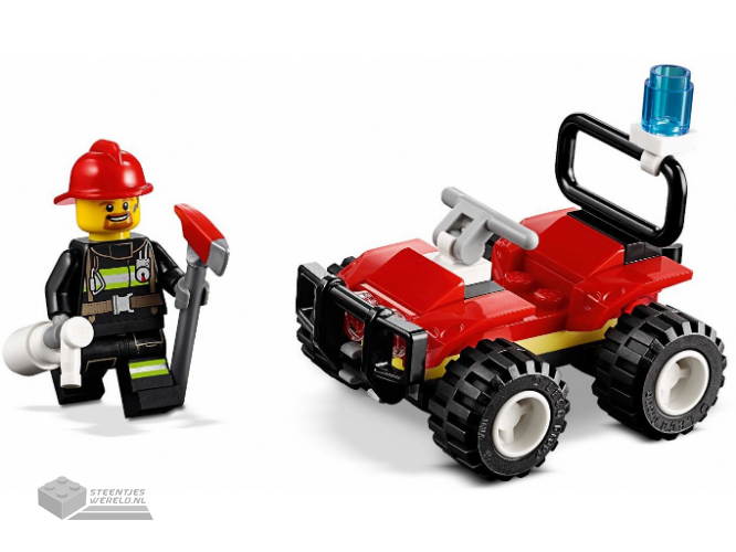 LEGO® 30361-1 - Fire ATV polybag - Steentjeswereld
