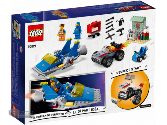LEGO® 70821-1 - Emmet and Benny's 'Build and Fix' Workshop ...