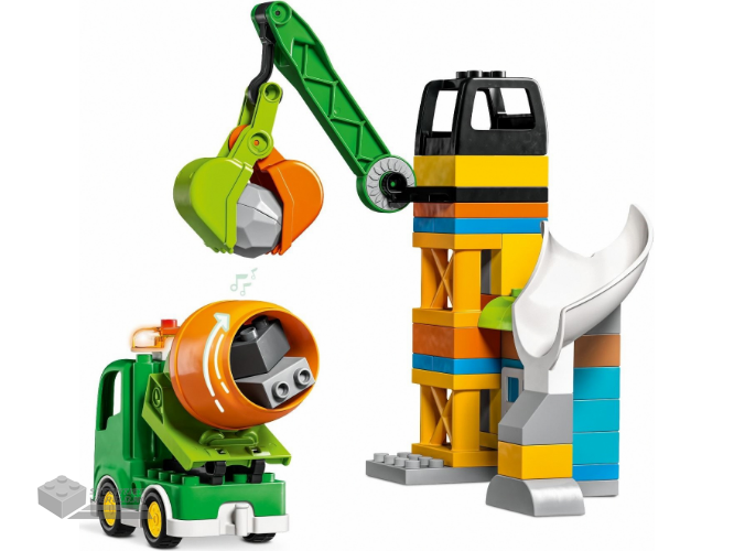 LEGO® 10990-1 - Construction Site - Steentjeswereld