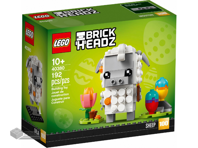 LEGO® 40380-1 - Sheep - Steentjeswereld