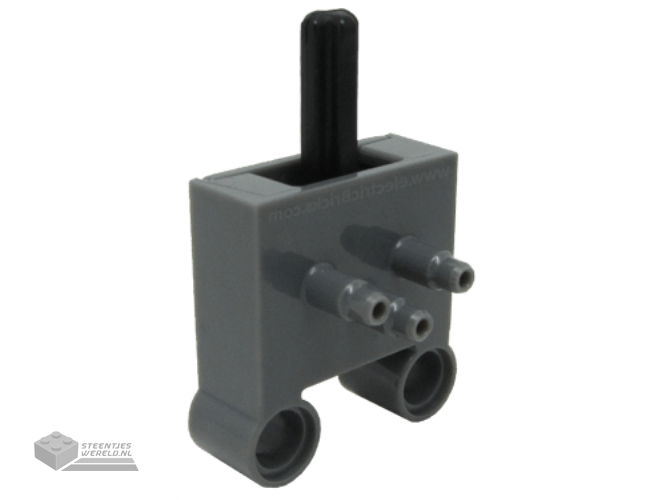 LEGO® 4694cc01 - Pneumatic Switch with Pin Holes and Stepped Outlets ...