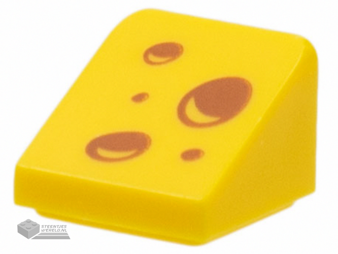 LEGO 54200pb103 Slope 30 1 X 1 X 2 3 With Swiss Cheese Pattern LEGO 54200pb103 Slope 30 1 X 1 X 2 3 With Swiss Cheese Pattern