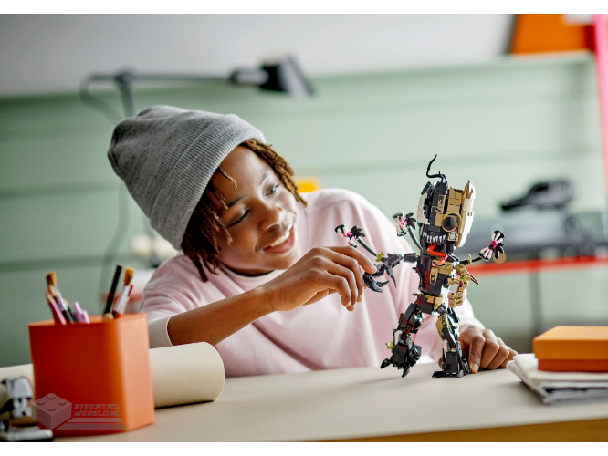 LEGO® 76249-1 - Venomized Groot - Steentjeswereld