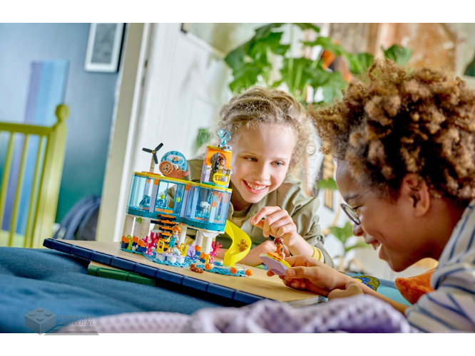 LEGO® 41736-1 - Sea Rescue Center - Steentjeswereld