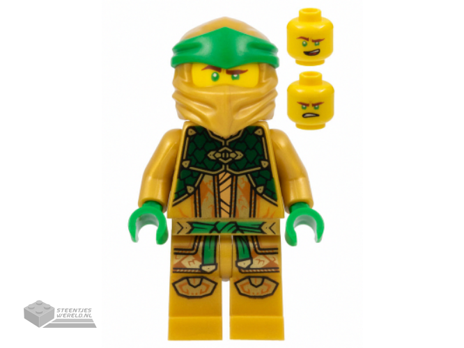 LEGO® njo790 - Lloyd (Golden Ninja) - Core - Steentjeswereld