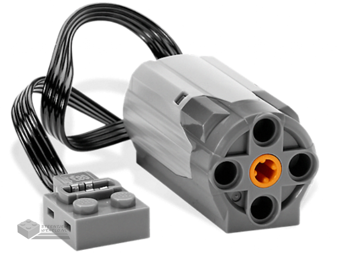 LEGO® 58120c01 - Electric, Motor 9V Power Functions M with Dark Bluish ...