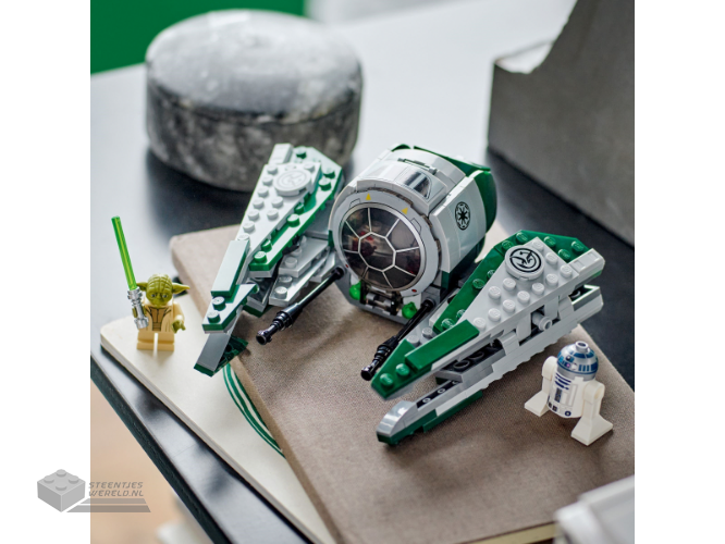LEGO® 75360-1 - Yoda's Jedi Starfighter - Steentjeswereld