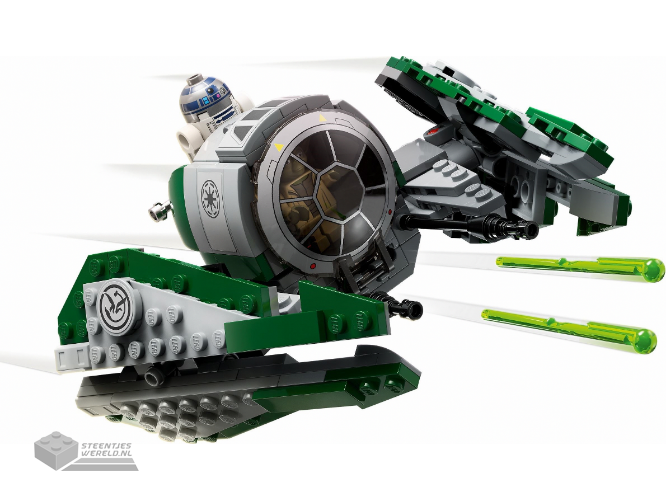 LEGO® 75360-1 - Yoda's Jedi Starfighter - Steentjeswereld