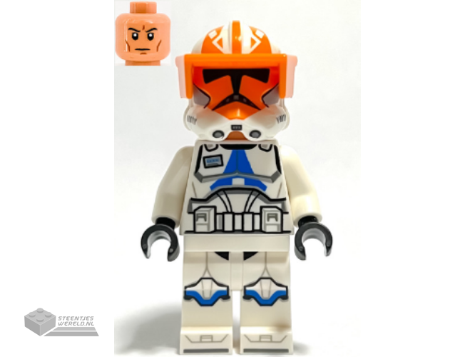 LEGO® sw1277 - Clone Captain Vaughn, 501st Legion, 332nd Company (Phase ...