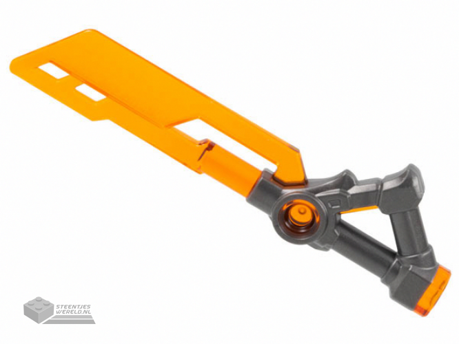 LEGO® 3214pb01 - Minifigure, Weapon Sword with 3 Holes in Blade with ...